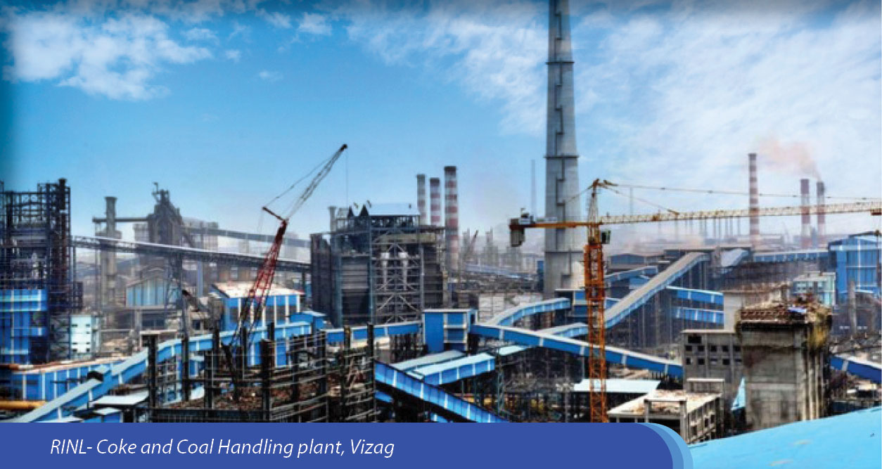 TATA Projects Annual Report 2022 - 2023 | Metals & Minerals